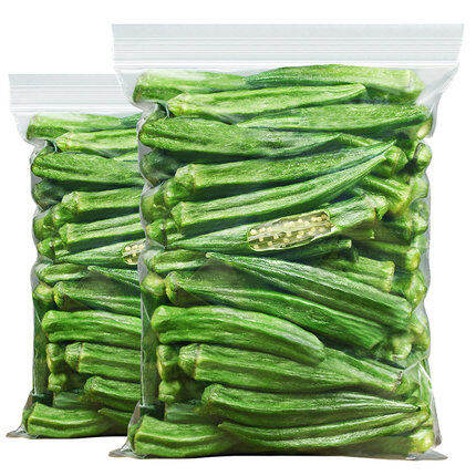 【JIAAIZE】【High Quality and Fast Delivery】Okra Dried Okra Crispy Instant ...