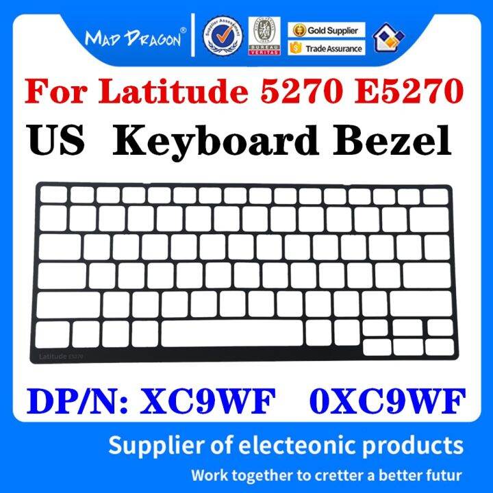 New original US Keyboard Bezel Trim Lattice Keyboard border For Dell ...