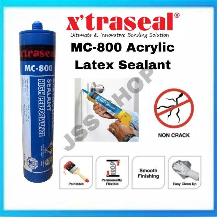 [READY STOCK] - X'traseal MC-800 Acrylic Latex Sealant High Performance ...
