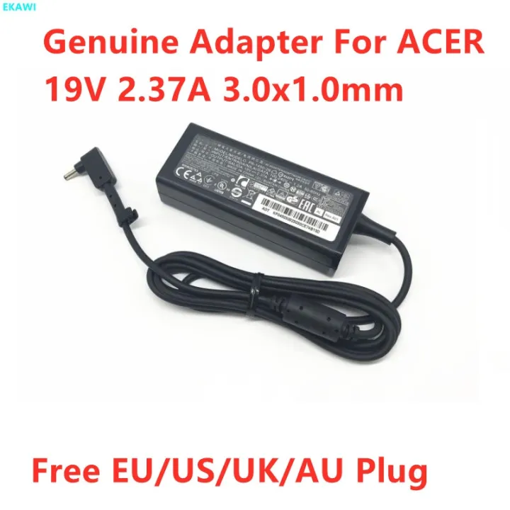 Original-2022 New☏﹍₪ Genuine 19V 2.37A 45W 3.0x1.0mm PA 1450 26 ADP 45HE B AC Adapter Charger ...