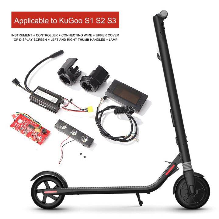 Electric Scooter Assembly Accessories Set For Kugoo S1/S2/S3 Durable ...