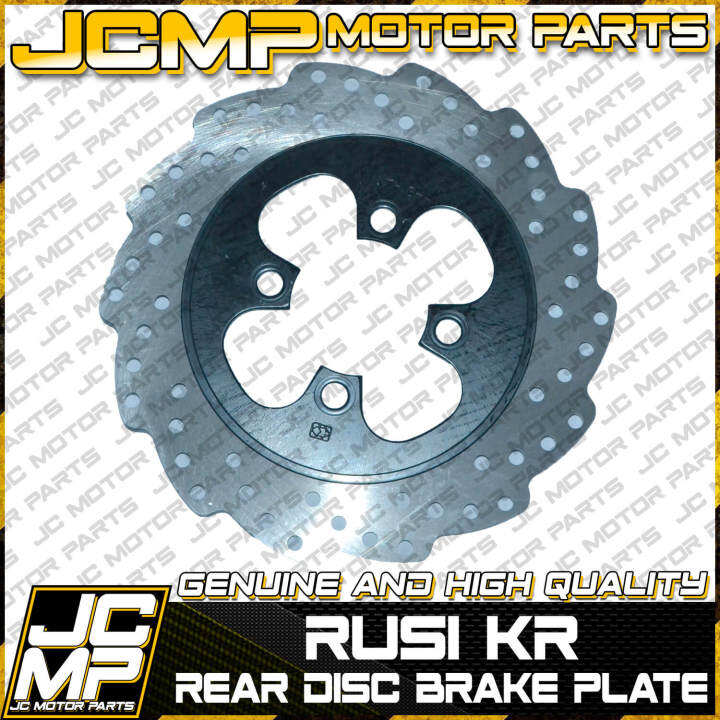 KR-Z200/KR125/KR150 Rear Disc Brake Plate for RUSI Motorcycle ...