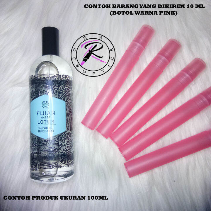 The Body Shop Fijian Water Lotus Mist Parfum KEMASAN TESTER 10ml (SHARE ...