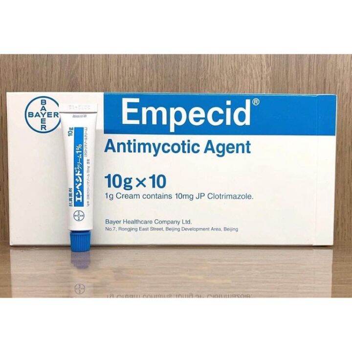 Kem bôi nấm phụ khoa Empecid 1% Bayer 10g | Lazada.vn