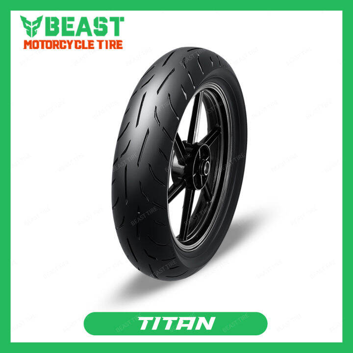 Beast Tire Titan S32 Tubeless Motorcycle Tires Aggressive tread pattern and decreased sea ratio ...