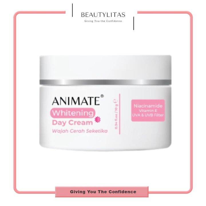ANIMATE Whitening Day Cream | Lazada Indonesia