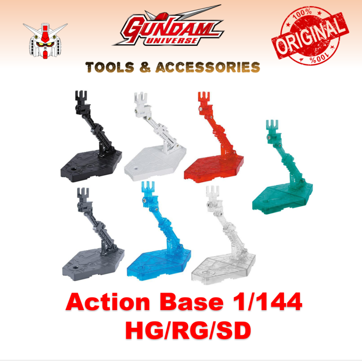 Gundam Action Base Plastic Model Kit Gundam RG HG SD 1/144 | Lazada