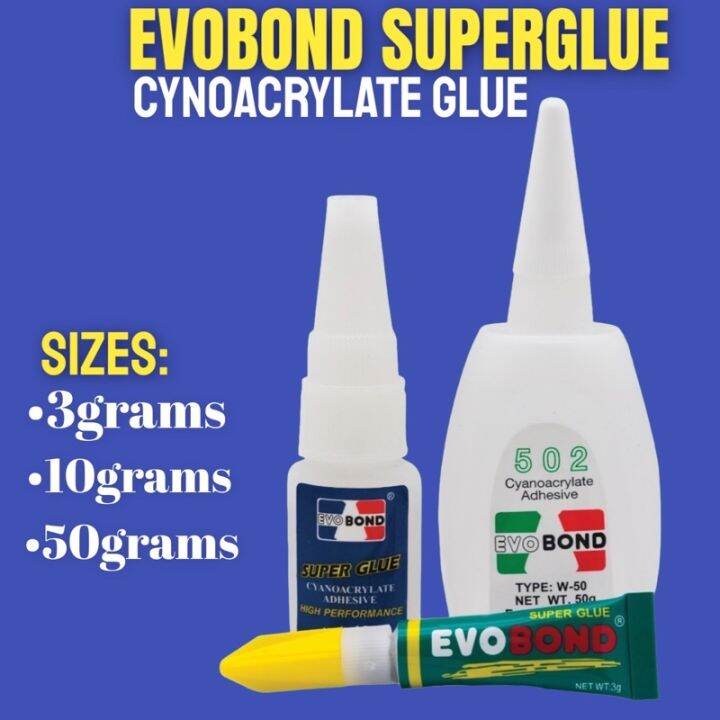 Evobond Super Glue High Performance Adhesive | Lazada PH