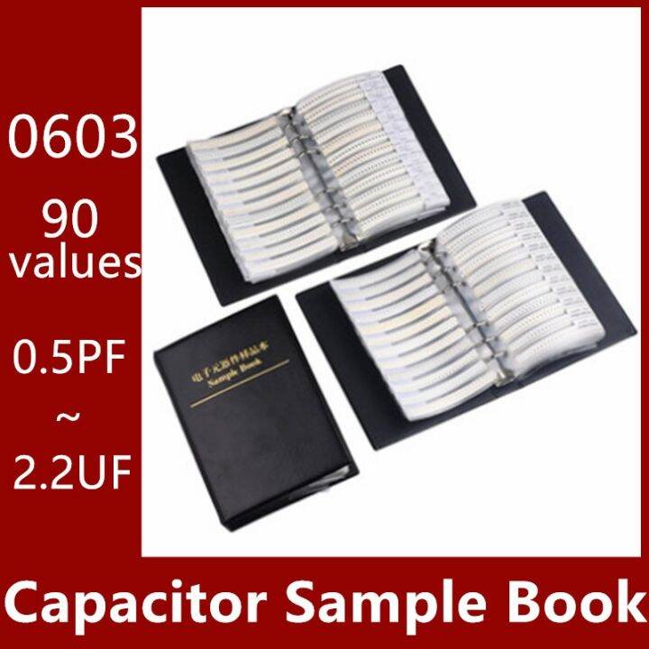【CW】 0603 SMD Capacitor Sample 90 values 25pcs 50pcs Chip Capacitors ...
