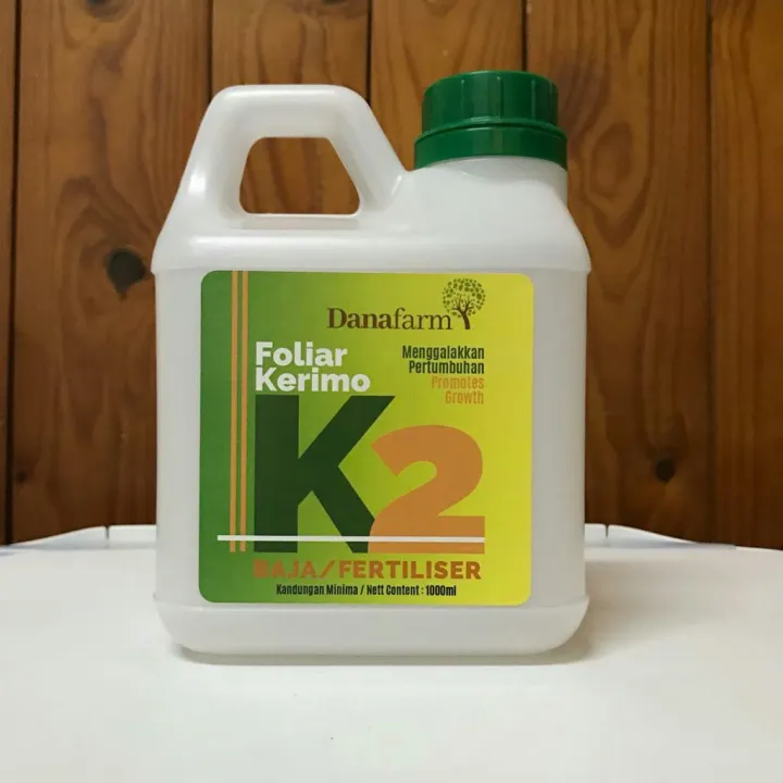 KERIMO Foliar K2 - Baja Booster (1L) | Lazada