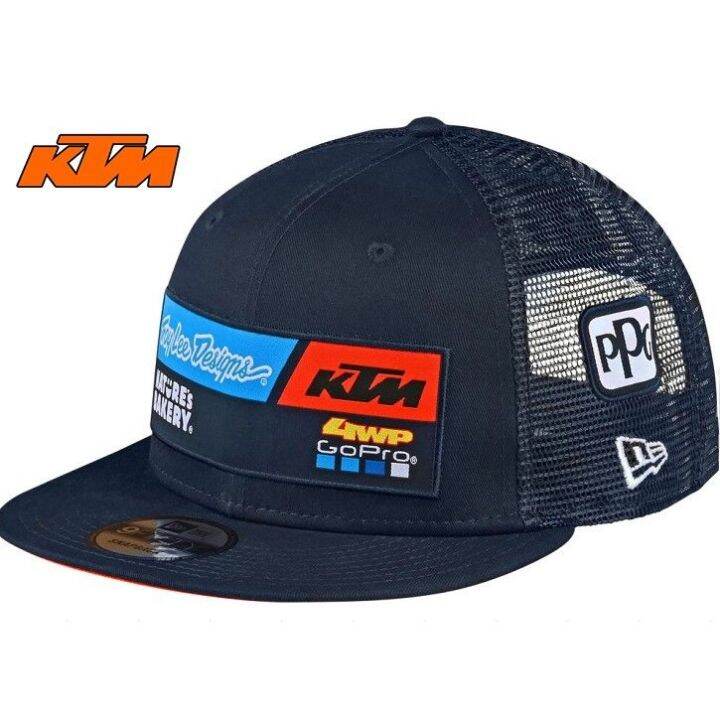 KTM Original 9fifty TLD Factory Team Blue Black Gray Motorcycle Cap ...