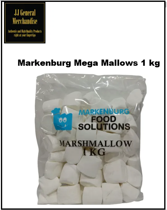 Markenburg Mega Mallows 1 kg | Lazada PH