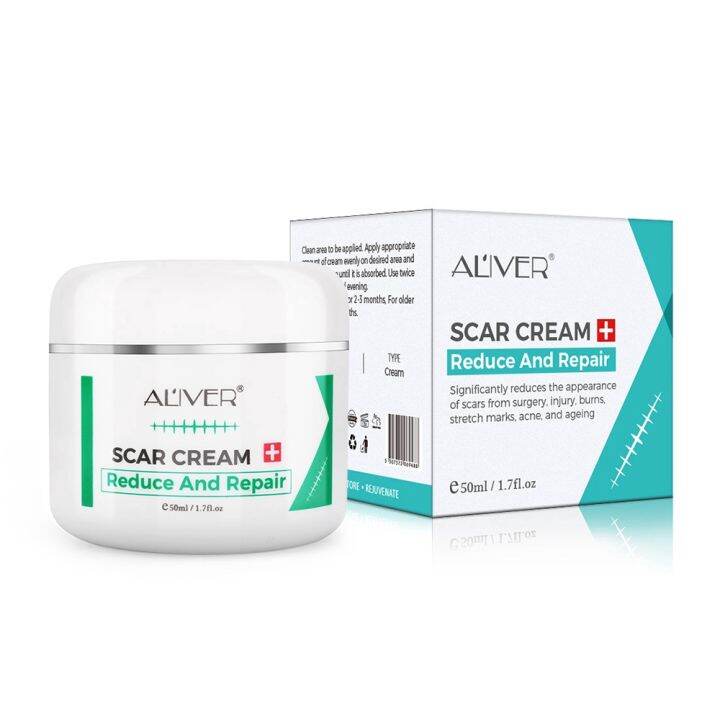 【100% Effective】Aliver Scar Removal Cream Original New And Old Body ...