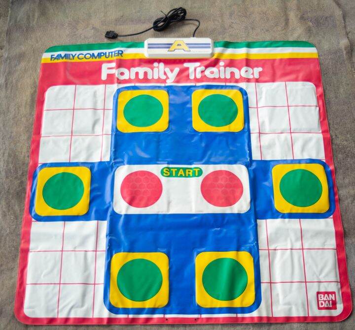 Nintendo Family Trainer Mat PRELOVED | Lazada PH