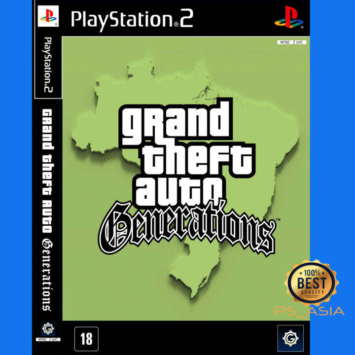 Kaset PS 2 GTA Generations Grand Theft Auto PS2 | Lazada Indonesia