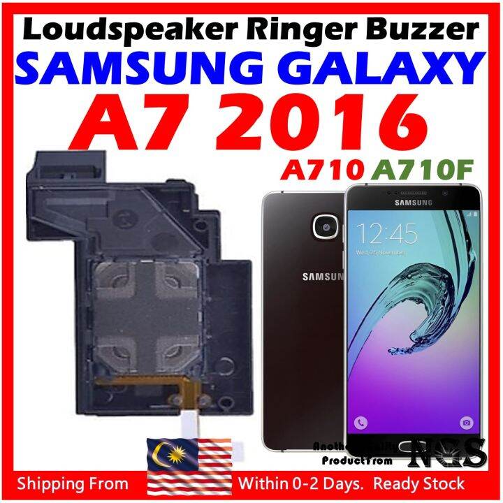 Full Set Loud Speaker Loudspeaker Ringer Buzzer Module For SAMSUNG Galaxy A7 2016 A710 A710F ...
