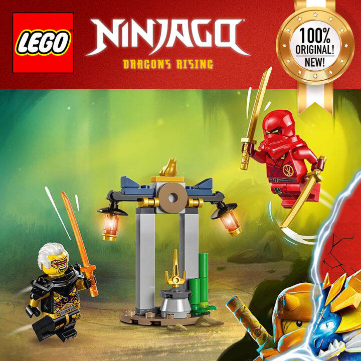 (BrickBang) 30650 LEGO Ninjago Dragons Rising Kai and Rapton's Temple ...