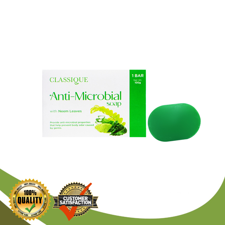Anti-Microbial Soap with Neem Leaves 100g | Lazada PH