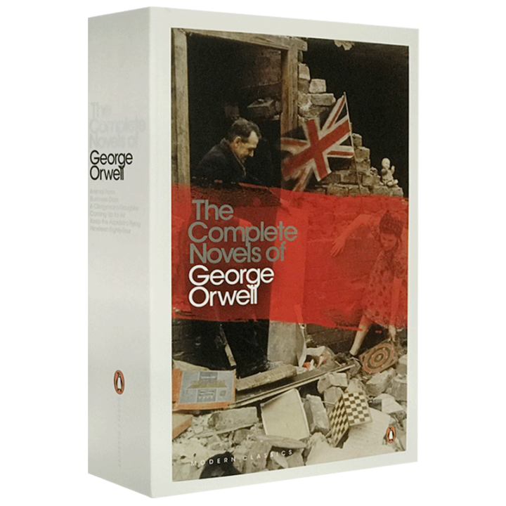 Complete Novels of George Orwell 1984 Original English Novel | Lazada