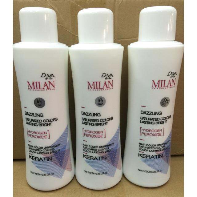 Milan big 1000g hair color developer peroxide big 1000 ml | Lazada PH