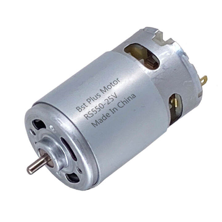 RS550 12V/16.8V/18V/21V/24V/25V 19500 RPM DC Motor for Electric Drill / Screwdriver | Lazada.vn