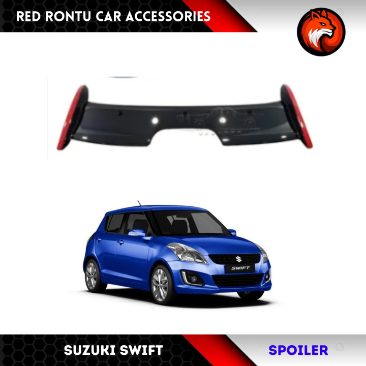 2011-2017 Suzuki Swift Old Urbanite Rear Wing Spoiler (Urbanite Spoiler ...