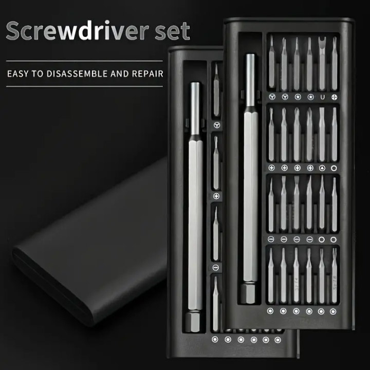 24-in-1 Precision Magnetic Screwdriver Repair Multipurpose Screwdriver Tool Set | Lazada PH