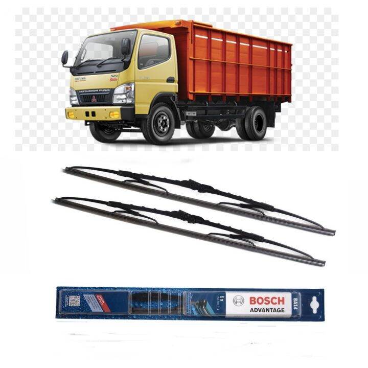 Bosch Wiper Mitsubishi Canter Frame Besi - 2 buah/Set 17-17 | Lazada ...