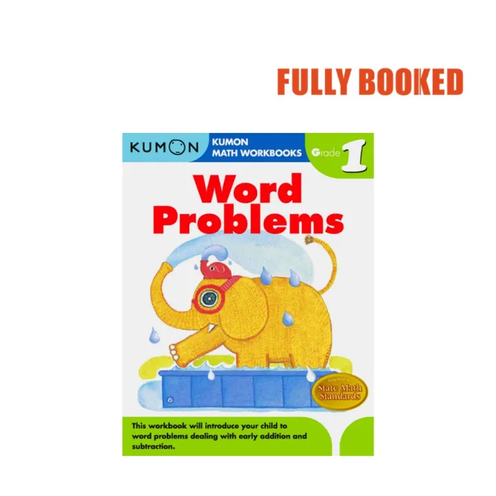 Kumon Math Workbooks: Word Problems, Grade 1 (Paperback) by Kumon ...