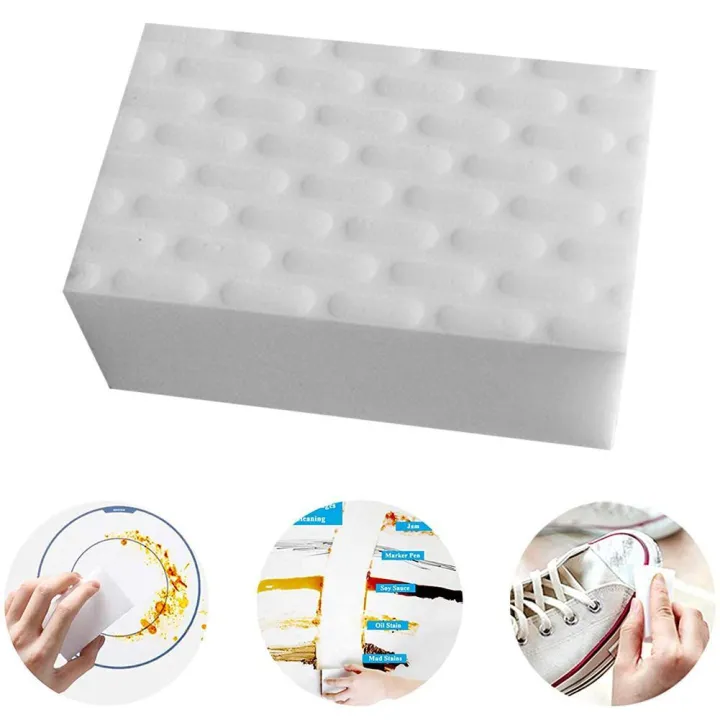 Magic Sponge Eraser Cleaning Melamine Foam Cleaner Cleaning Tools N5G9 ...