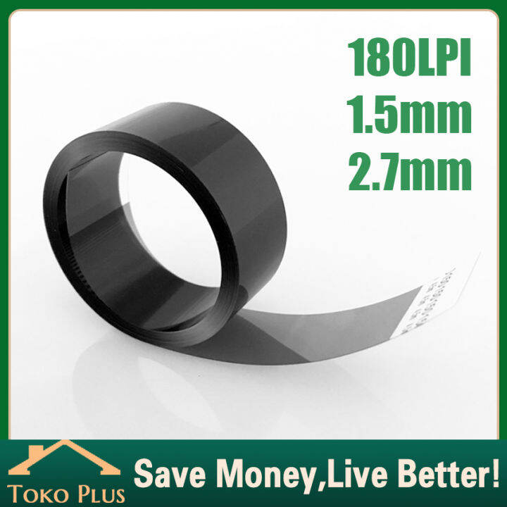 Raster Encoder Strip atau Pita Film Raster Belt 180 LPI 15MM Panjang 2. ...
