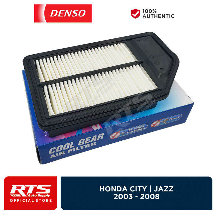 Denso Air Filter for Honda City 2003 - 2008 / Jazz 2003 - 2008 260300 ...