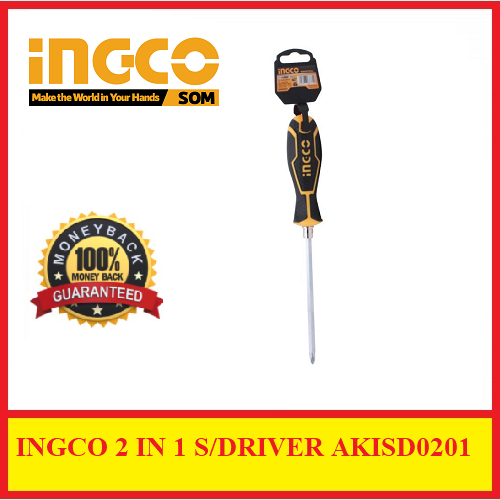 [Ready Stock] INGCO 2 IN 1 SCREW DRIVER AKISD0201 Brand New 9075540 ...