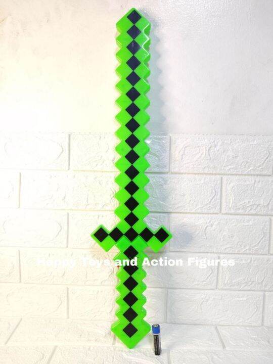MINECRAFT SWORD TOY WITH LIGHTS AND SOUNDS TOY FOR KIDS | Lazada PH
