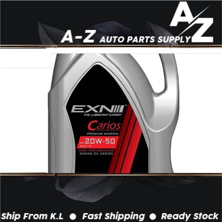 EXN PREMIUM MINERAL 20W-50 4LITRES HIGH PERFORMANCE ENGINE OIL DESIGN ...