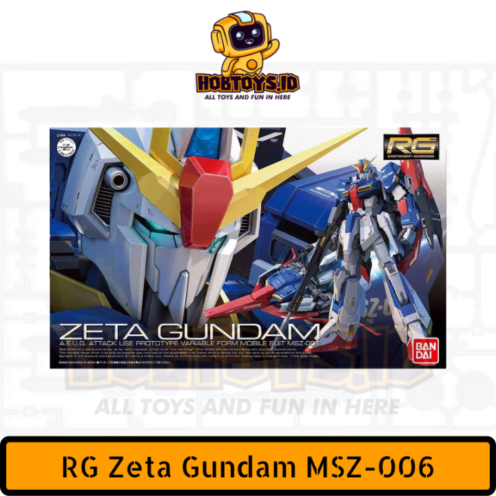RG Zeta Gundam | Lazada Indonesia
