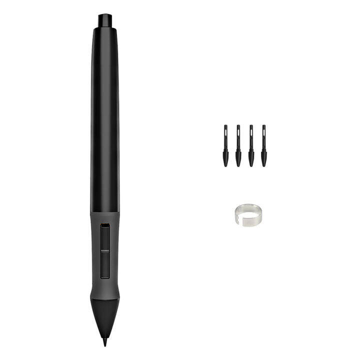 Huion PW100 Digital Pen Battery-free Digital Pen with 2 Programmable ...
