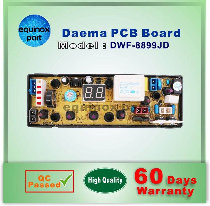 Daema DWF-8899JD Washing Machine PCB Board | Lazada