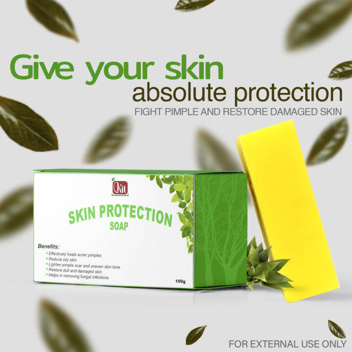 Skin Protection Soap , pimple remover , pimple eraser , pimple erase ...