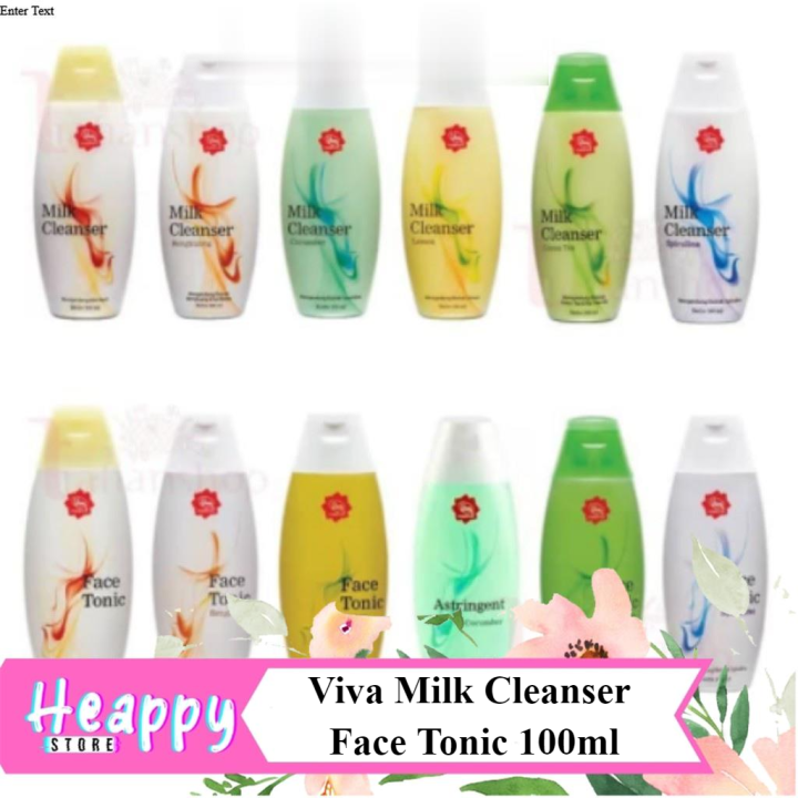 Viva Milk Cleanser atau Face Tonic 100ml | Lazada Indonesia