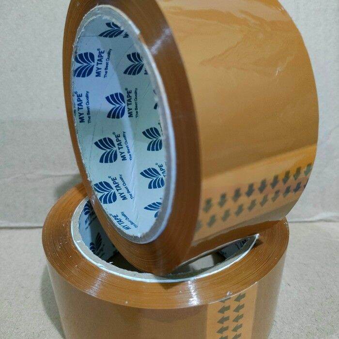 Lakban Coklat/ lakban Bening/ lakban fragile / lakban kertas / Masking ...