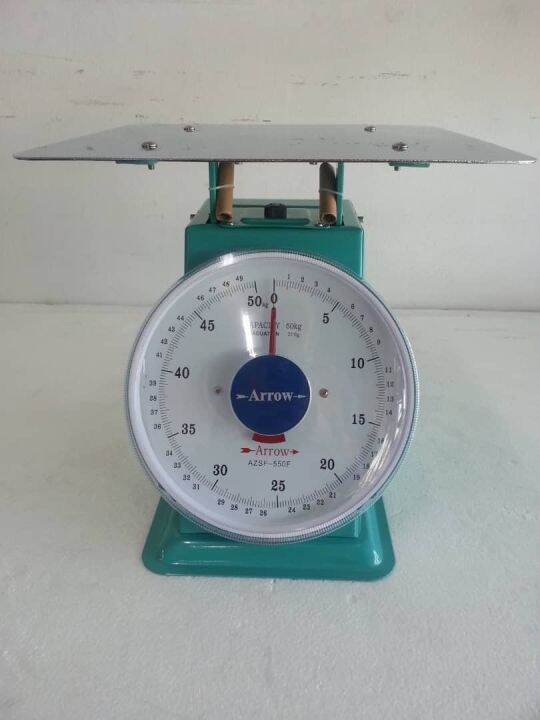 ARROW 50kg, 60kg AZSF-500 Series Single Dial-Face Weighing Spring Scale ...