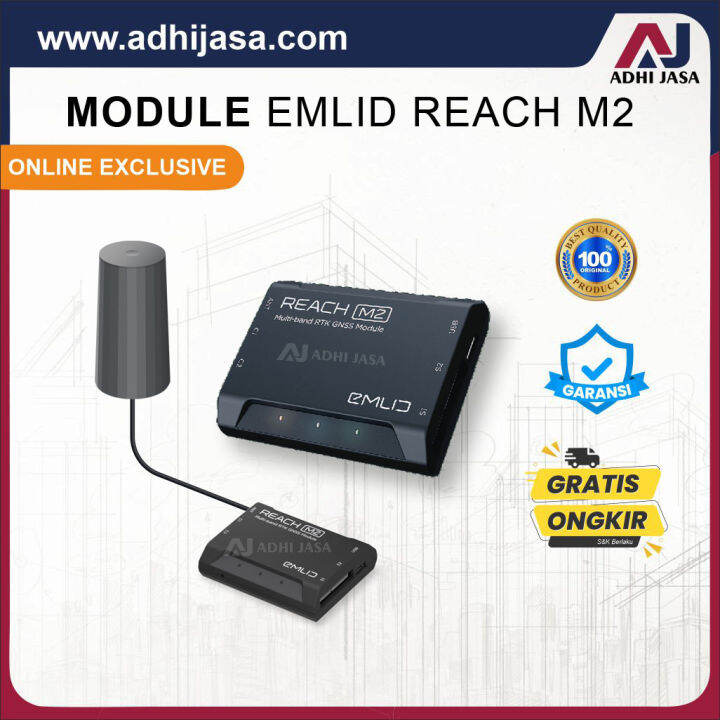 Module GNSS GPS Emlid Reach M2 Modul | Lazada Indonesia
