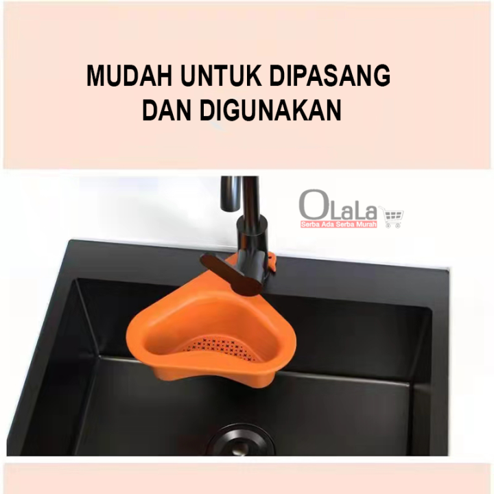 ALAT PENIRIS / PENYARING MAKANAN DAPUR OLL-6286 | Lazada Indonesia
