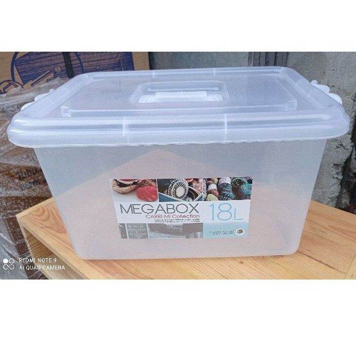 MEGABOX 18 LITERS STORAGEBOX | Lazada PH