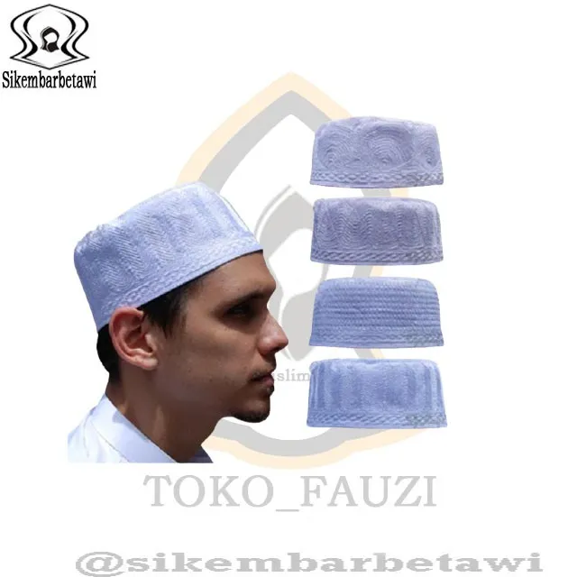 Peci Madinah Peci Putih Peci Haji Peci Anak Peci Dewasa Peci Madinah ...