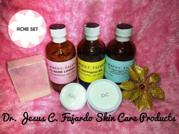 Acne Set Original By Dr Fajardo Lazada Ph
