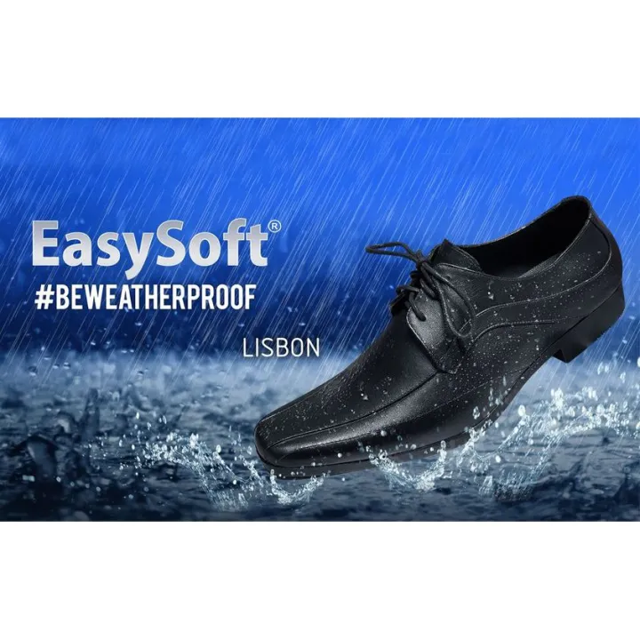 ♒EasySoft LISBON by World Balance Jelly Shoes Waterproof Shoes for Menღ ...