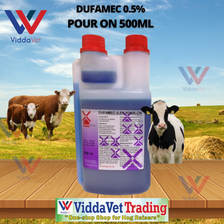 DAVSAIC PHIL DUFAMEC 500ML 0.5% POUR ON BY DAVSAIC PHIL SOLD PER BOTTLE ...