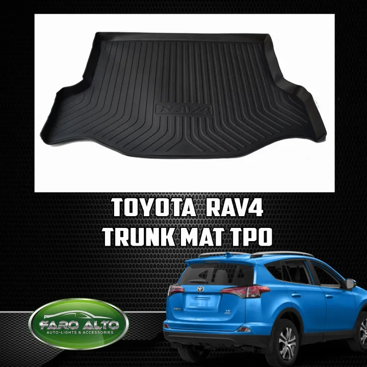 Toyota RAV4 2013-2019 Trunk Mat Cargo Tray | Lazada PH